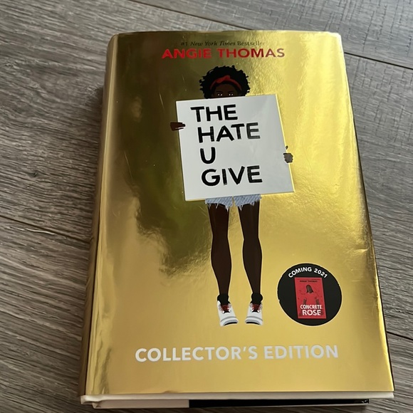 Other | The Hate You Give Collectors Edition By Angie Thomas | Poshmark